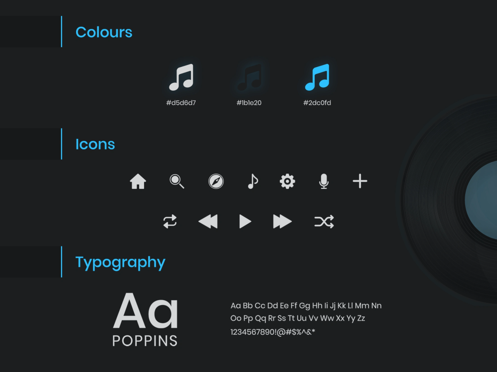 A Music Player Live Streaming App Development with Outstanding UI/UX ...