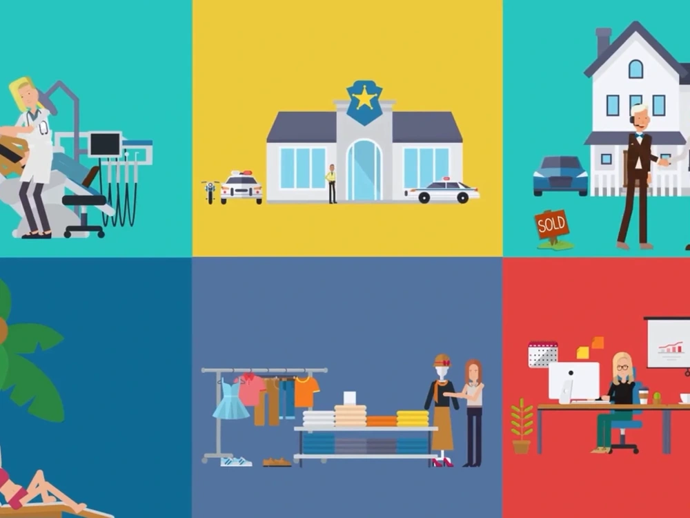 Professional animated promotional video | Upwork