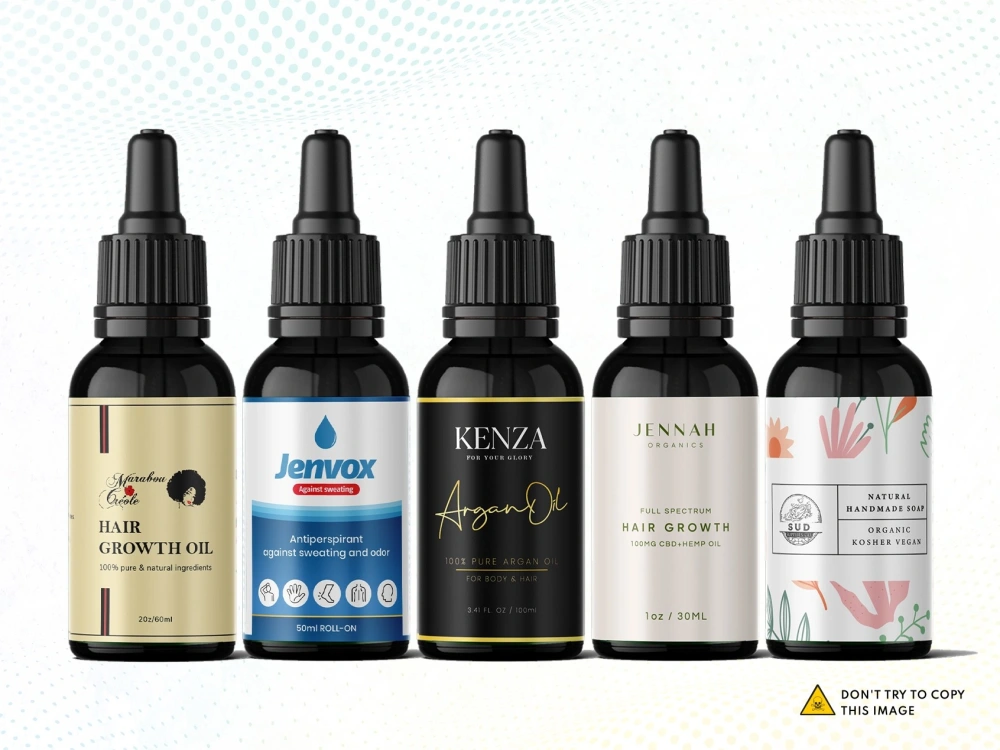 An amazing Product Label Design | Upwork