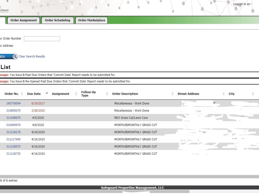Property Preservation Work Order Processing | Upwork