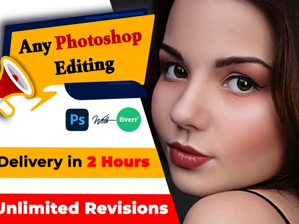 Adobe photoshop photo image editing, retouching and manipulation | Upwork