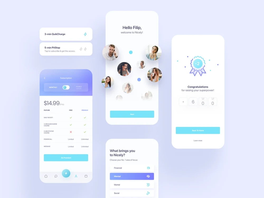 The stunning Mobile App Design UI/UX for your business, ANDRIOD IOS ...