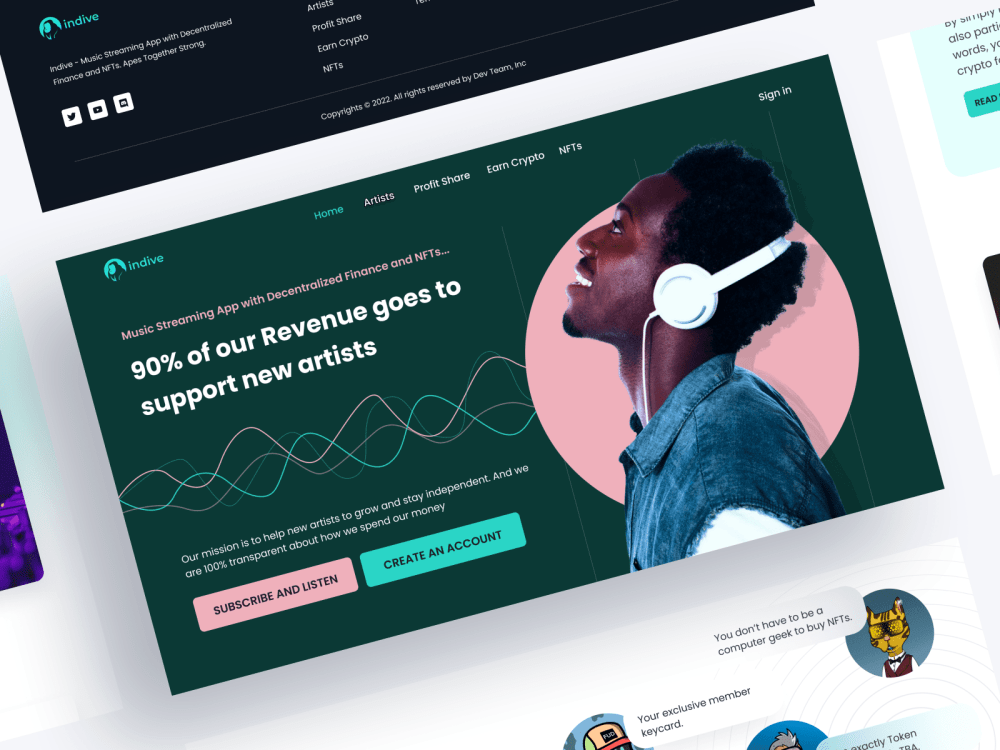 An amazing clean web design for your business. | Upwork