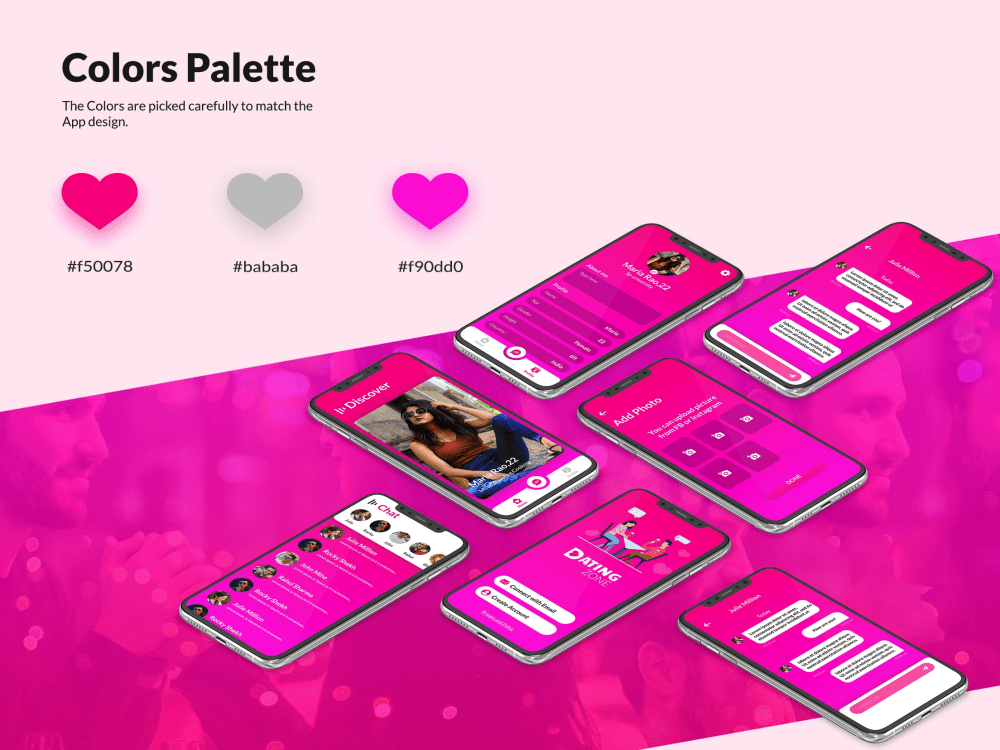 Dating Application Development And Design With React Native And Flutter Upwork