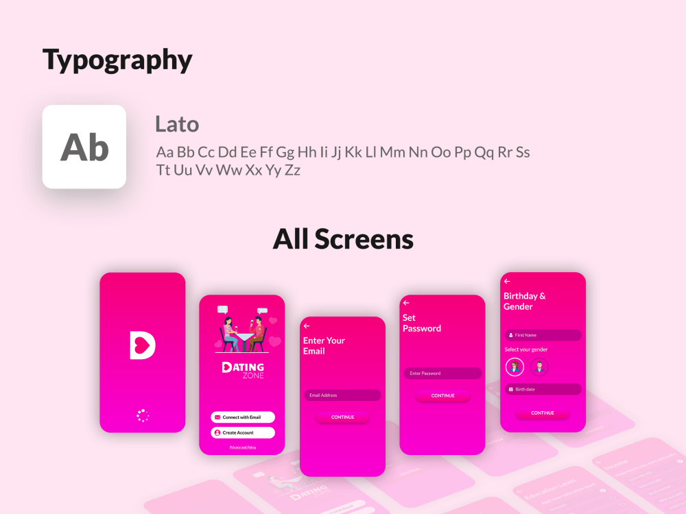 Dating Application Development And Design With React Native And Flutter 6895