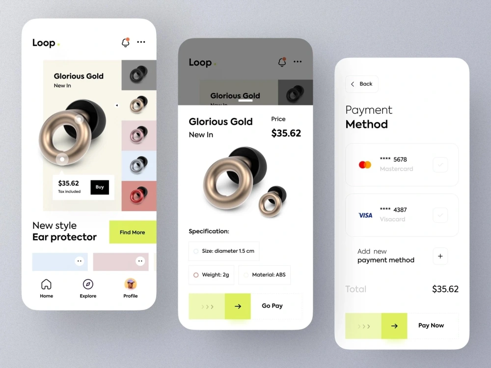 The stunning Mobile App Design UI/UX for your business, ANDRIOD IOS ...