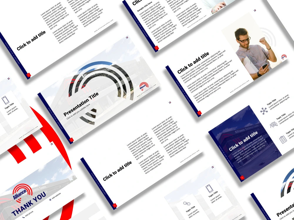 A branded PowerPoint Master Template for your needs | Upwork