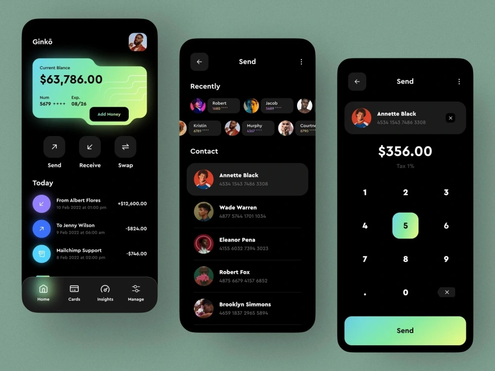 The stunning Mobile App Design UI/UX for your business, ANDRIOD IOS ...