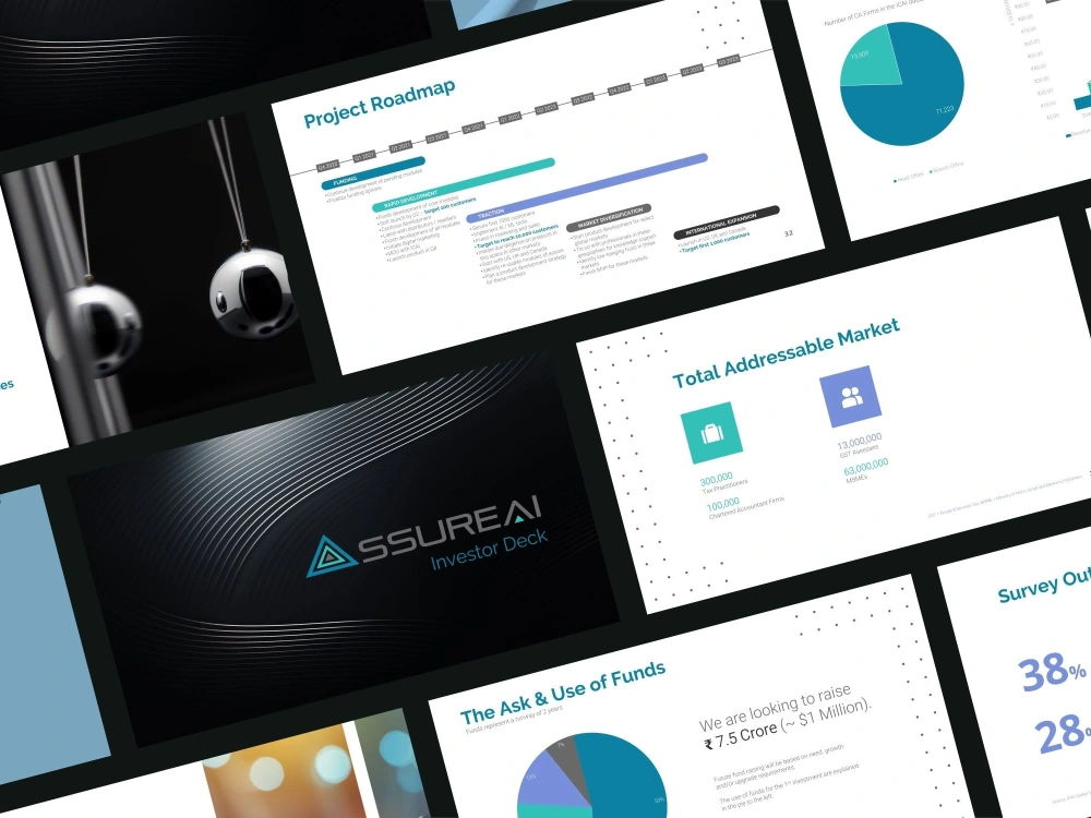 A professional and effective investor deck for your startup | Upwork