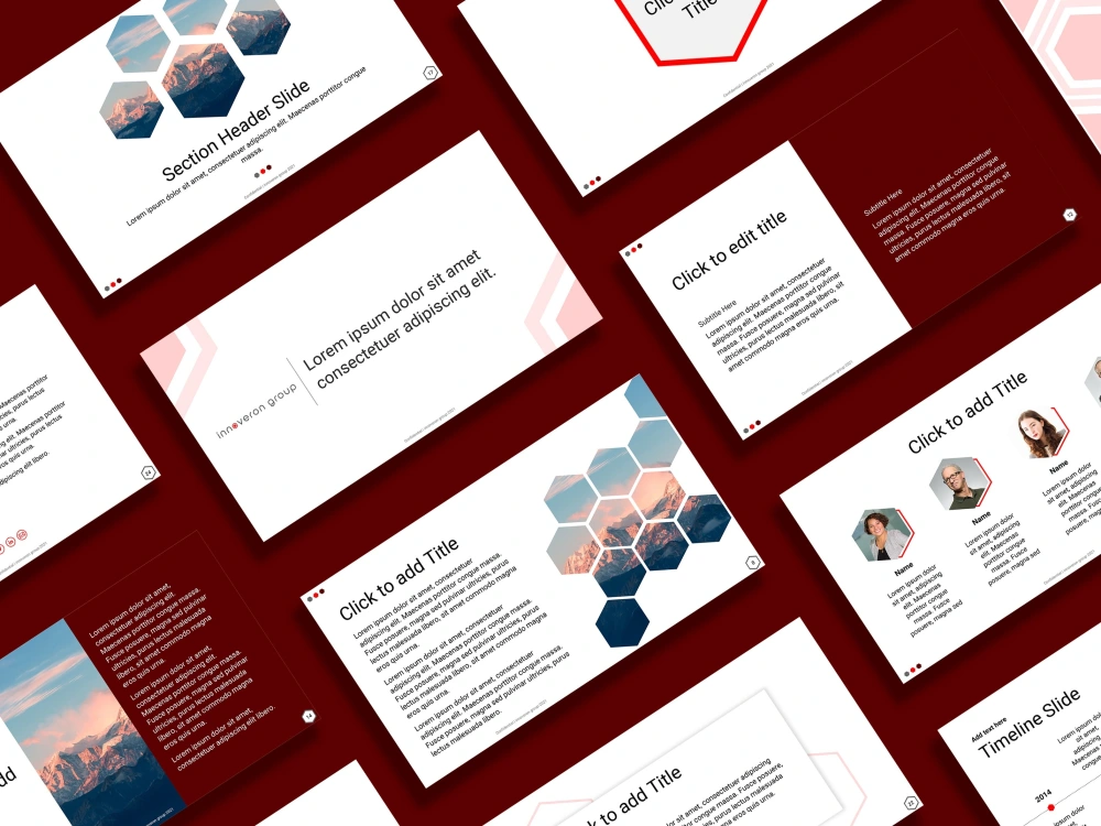 A branded PowerPoint Master Template for your needs | Upwork