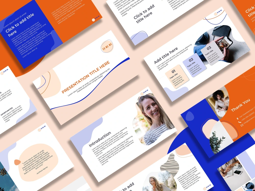 A branded PowerPoint Master Template for your needs | Upwork