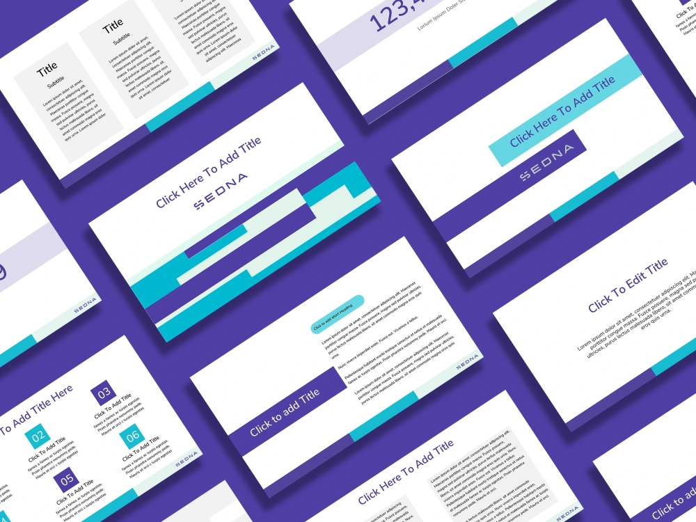 A branded PowerPoint Master Template for your needs | Upwork