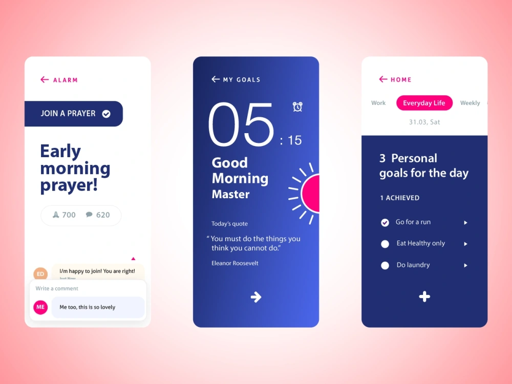 Dev-Ready Mobile App UI/UX | Figma | iOS & Android | High-Fidelity | Upwork