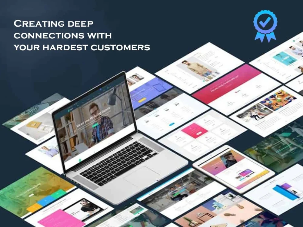 Eye catching WordPress website | Upwork