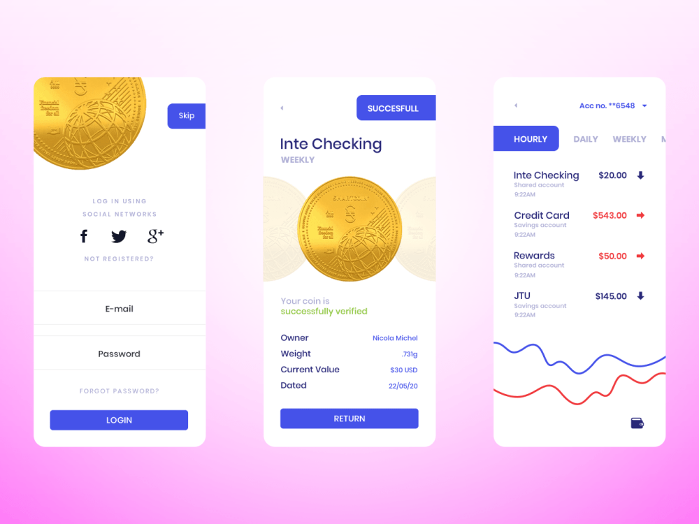Dev-Ready Mobile App UI/UX | Figma | iOS & Android | High-Fidelity | Upwork