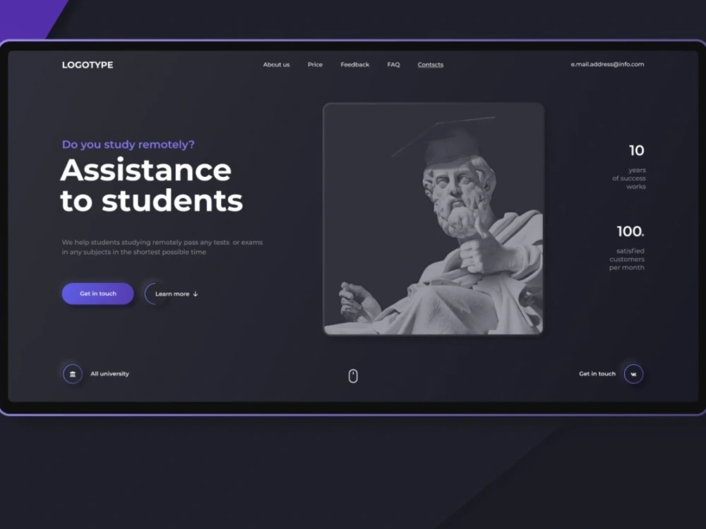 A high-end industry-standard website for your business (fully ...