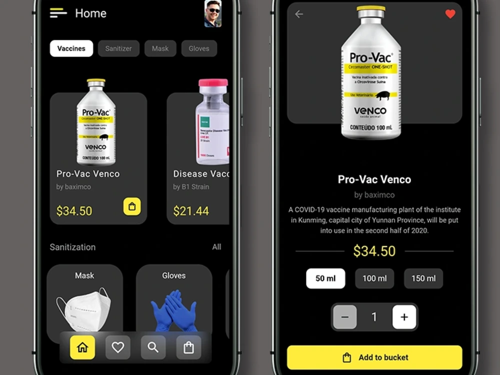 Amazing UI design In flutter | Upwork