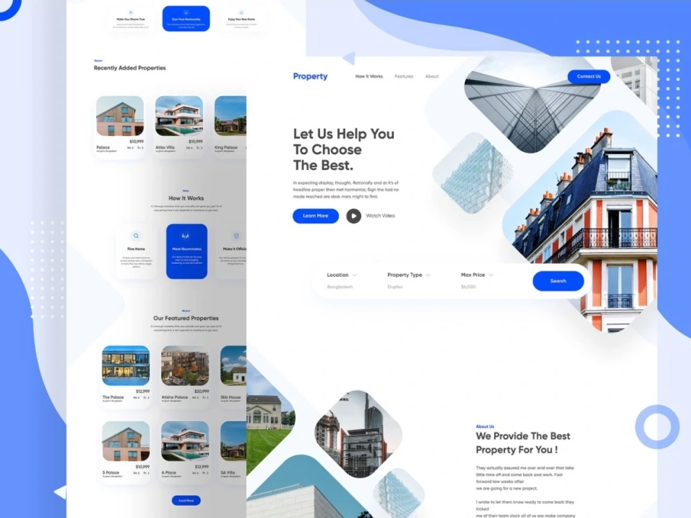 A high-end industry-standard website for your business (fully ...