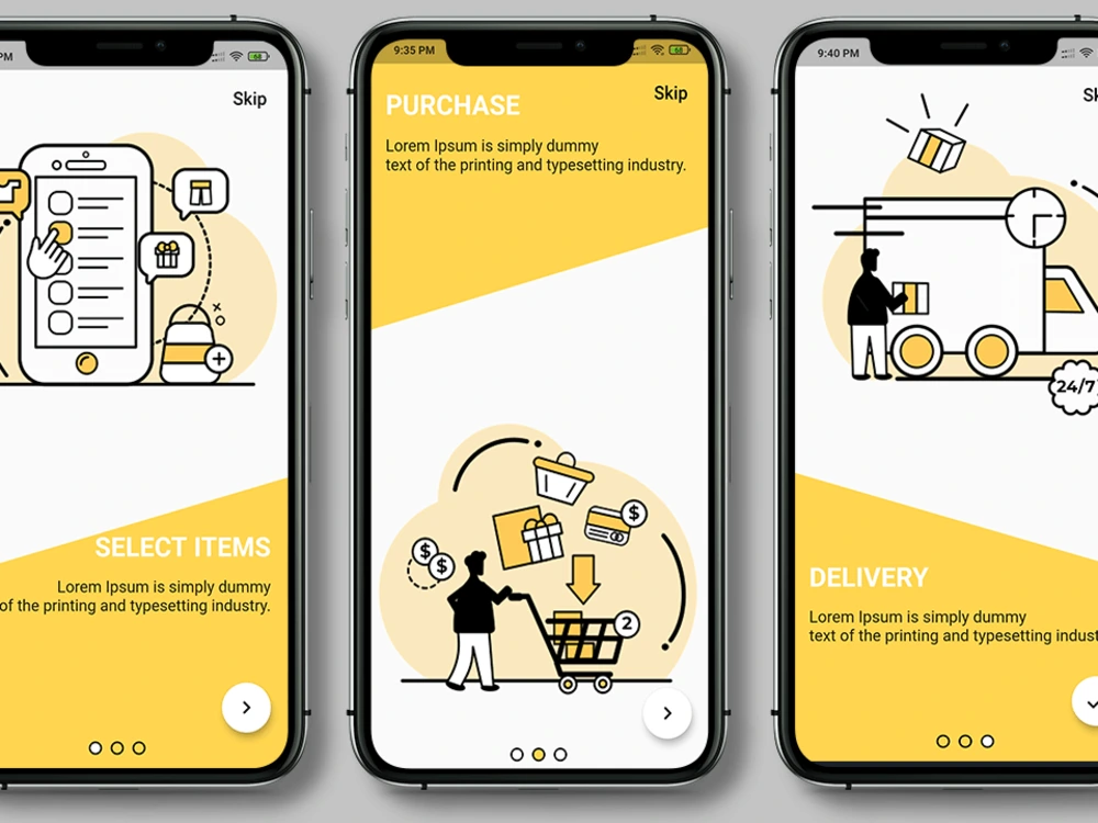 Amazing UI design In flutter | Upwork