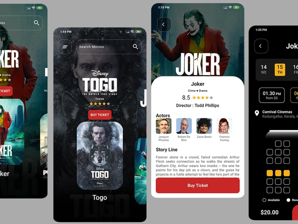 Amazing UI design In flutter | Upwork