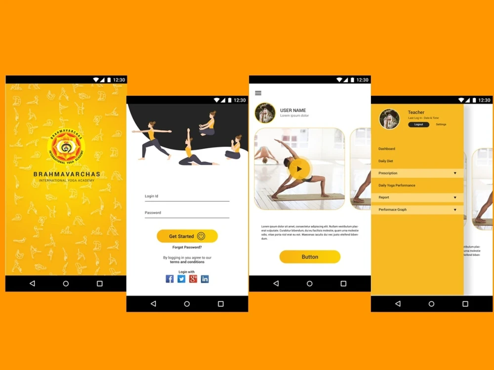 Android And Ios Mobile App Using Ionic Framework Upwork