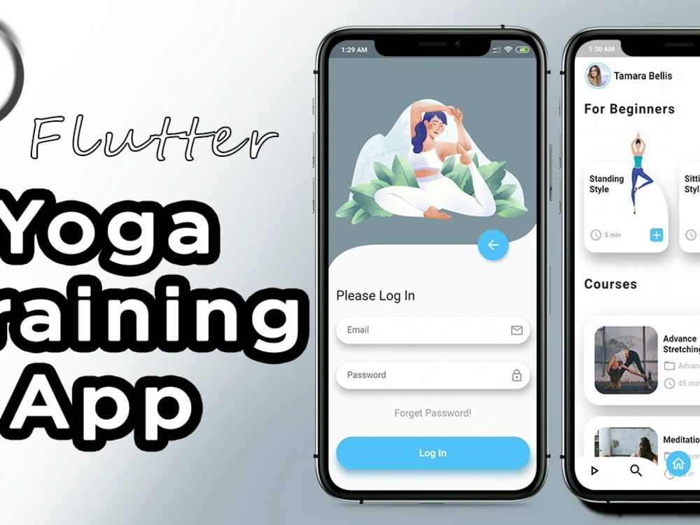 Amazing UI design In flutter | Upwork