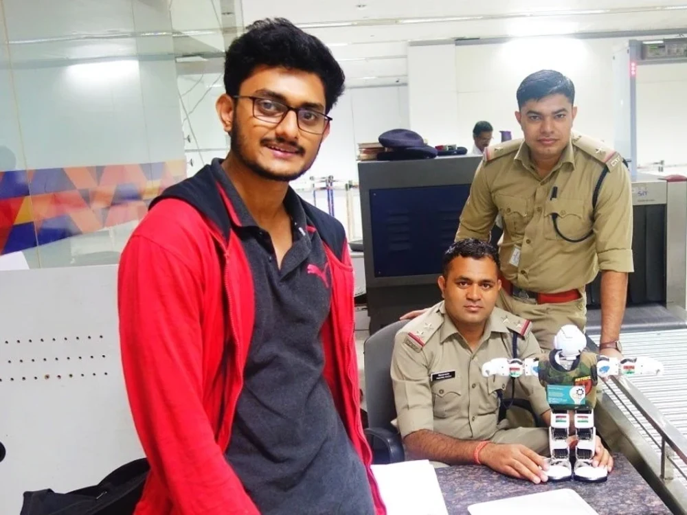 Scripts for intelligent industrial robots and humanoids | Upwork