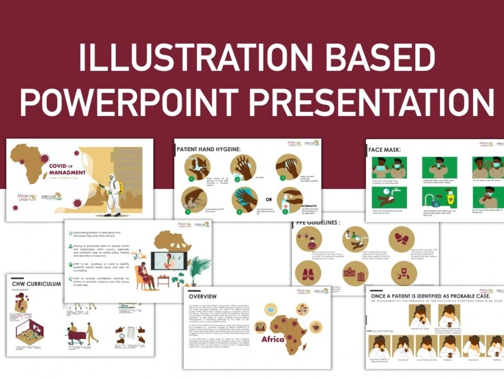 Illustration Based Powerpoint Presentation | Upwork