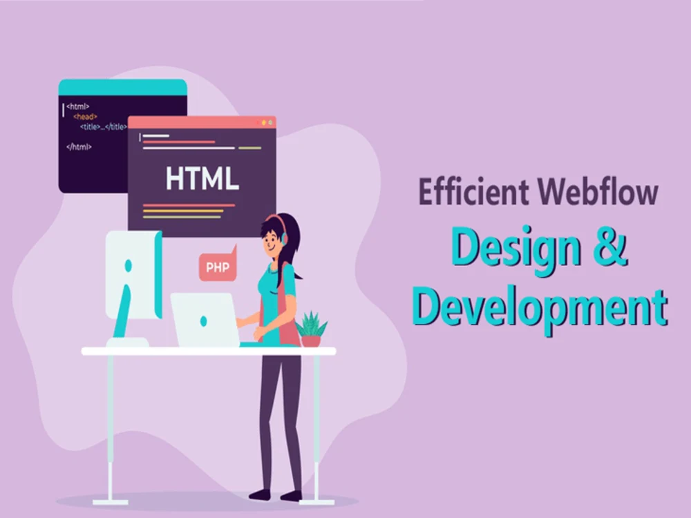 Design or Redesign your website with Webflow | Upwork