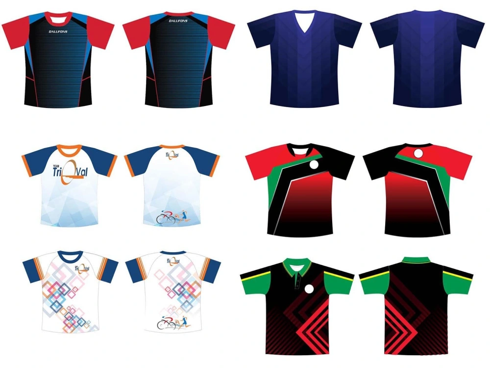 Unique sports wear and T-shirt design | Upwork