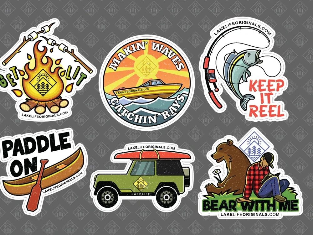 An top-quality sticker design ready to print | Upwork