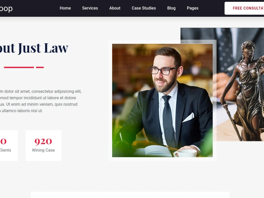 A stunning responsive bootstrap website | Upwork