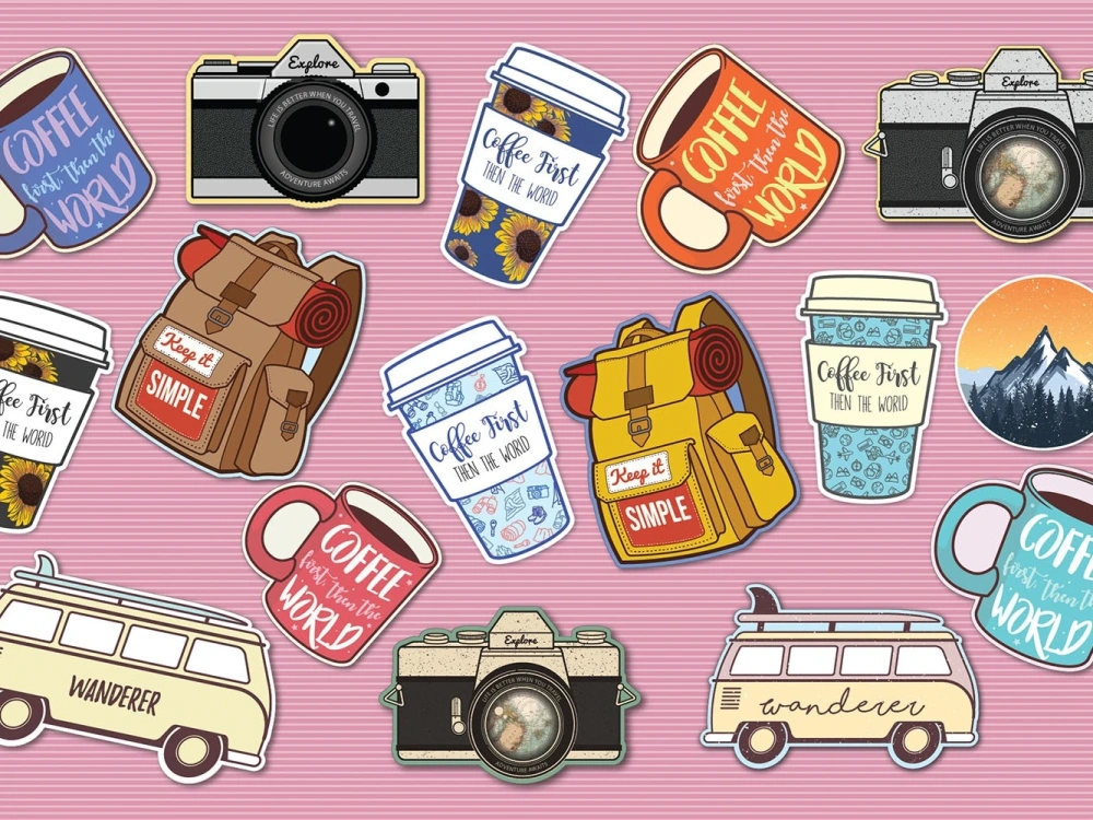 An top-quality sticker design ready to print | Upwork