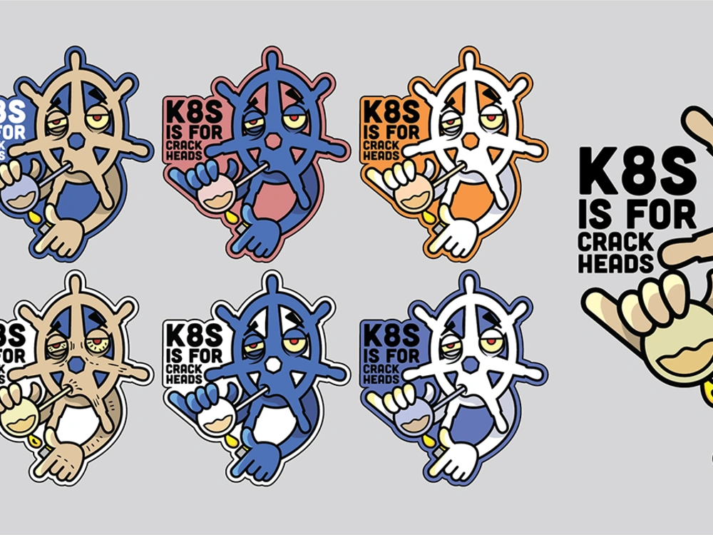 An top-quality sticker design ready to print | Upwork