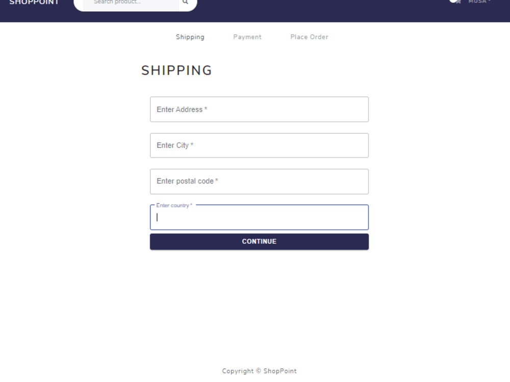 A responsive MERN stack eCommerce web application | Upwork