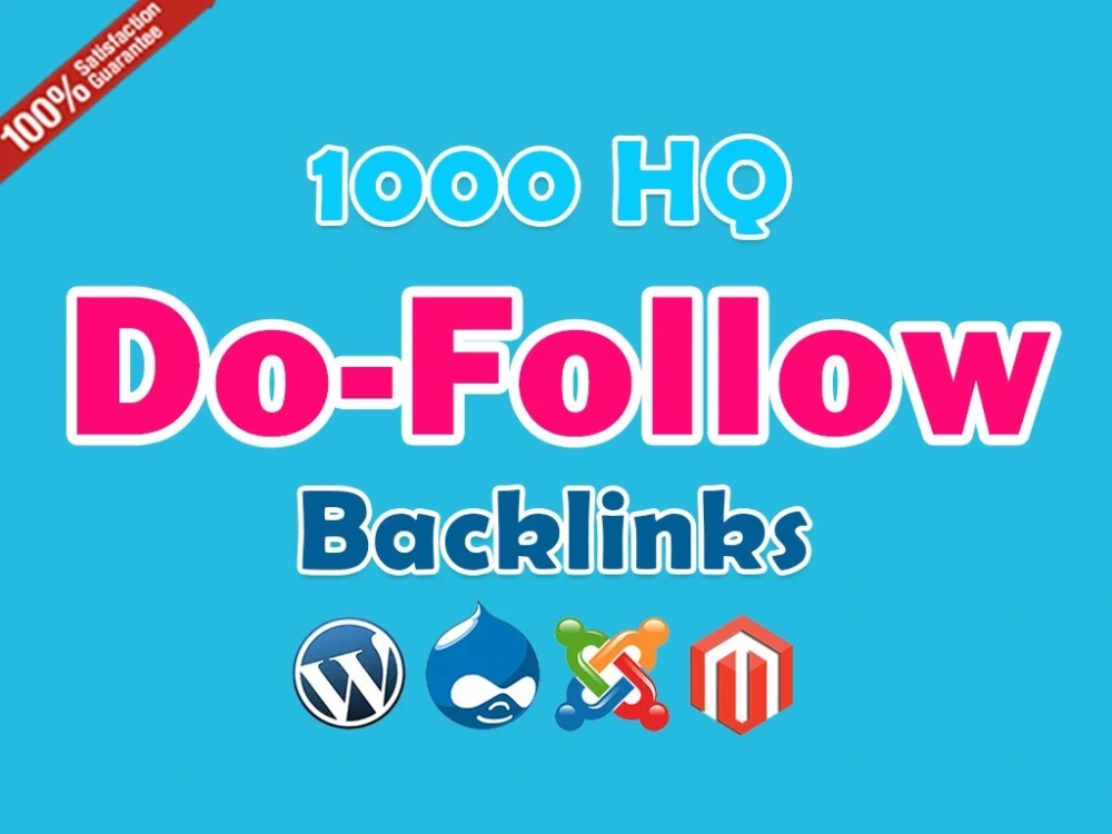 1000 HQ Web 2 Do Follow Backlinks | Upwork