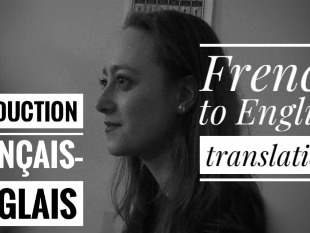 A professional French-English translation in 24 hours | Upwork