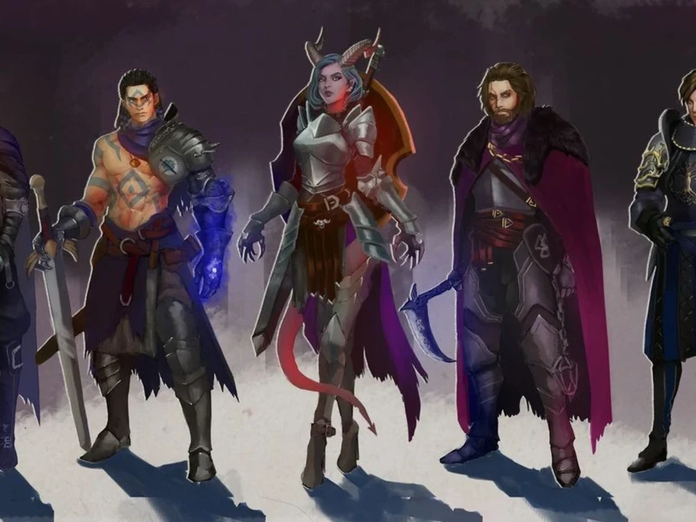 DnD or TCG, NFT characters | Upwork