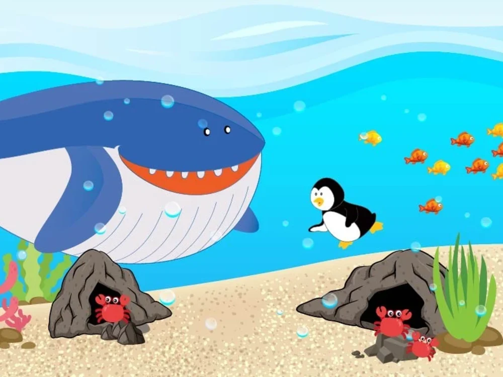 Custom Children's Book Cartoon Vector Composition | Upwork