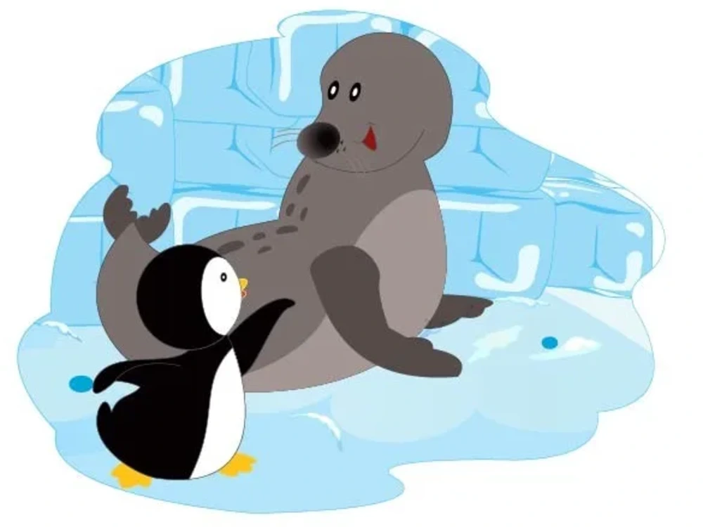 Custom Children's Book Cartoon Vector Composition | Upwork