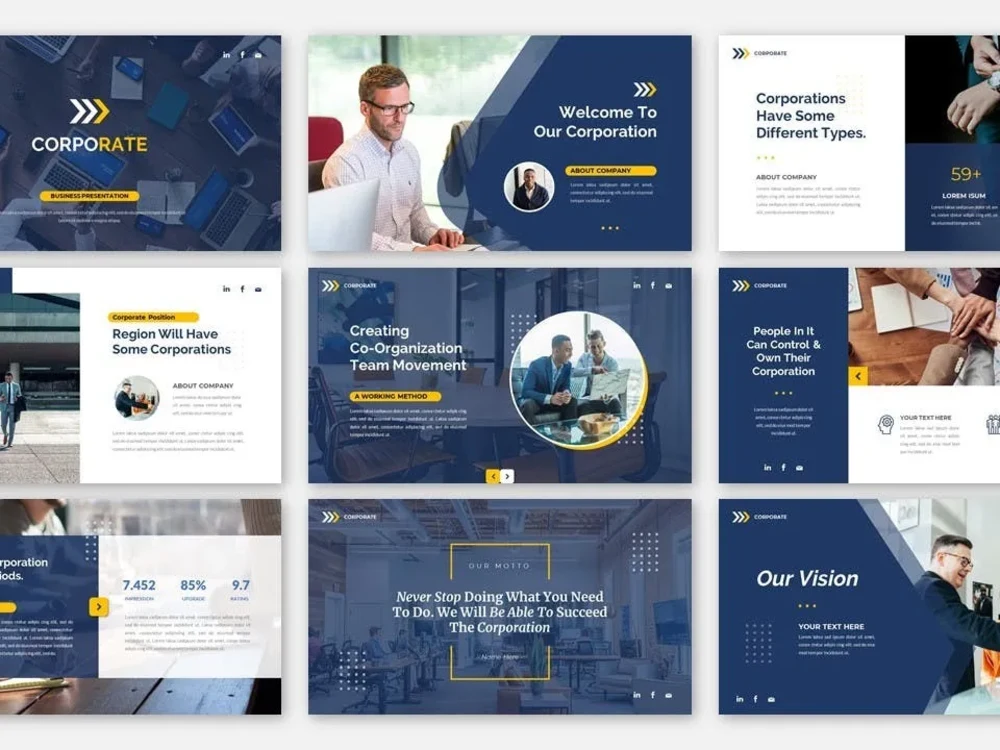 A Modern PowerPoint , Prezi or Google Slide Presentation | Upwork