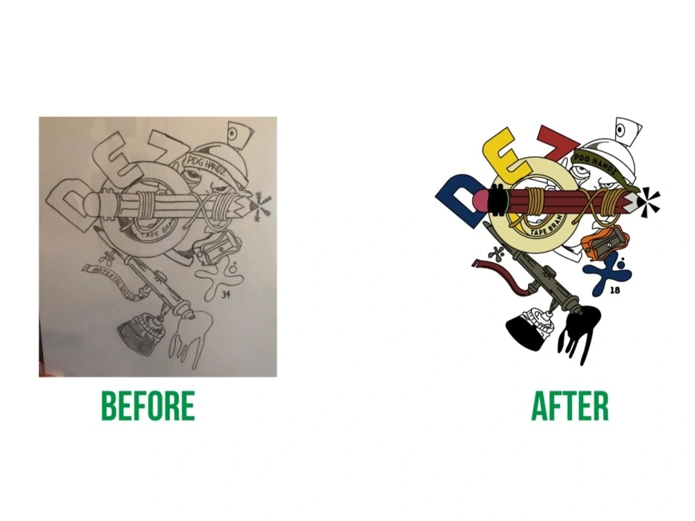 A revamped logo, redesign, modify, edit or vectorized | Upwork