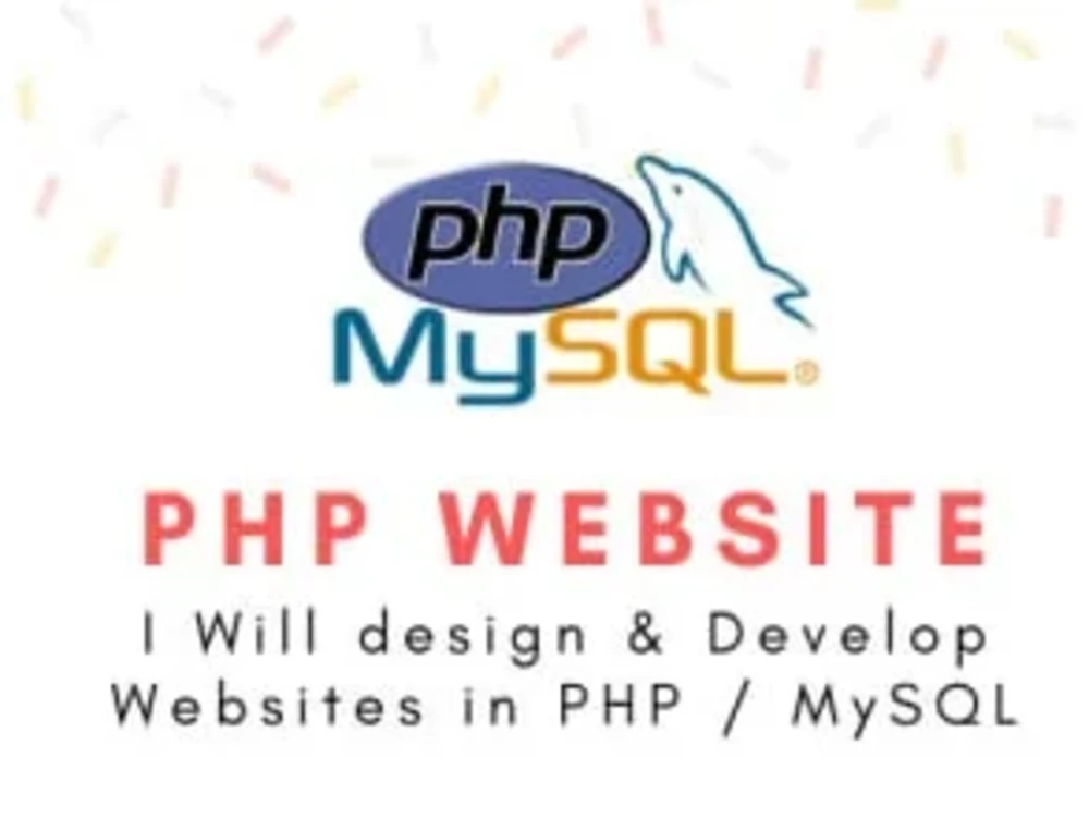 Professional Website Using Html Css Js Bootstrap Php Mysql Upwork