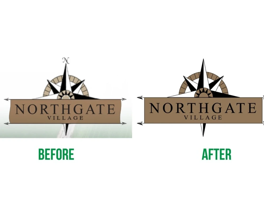 A revamped logo, redesign, modify, edit or vectorized | Upwork