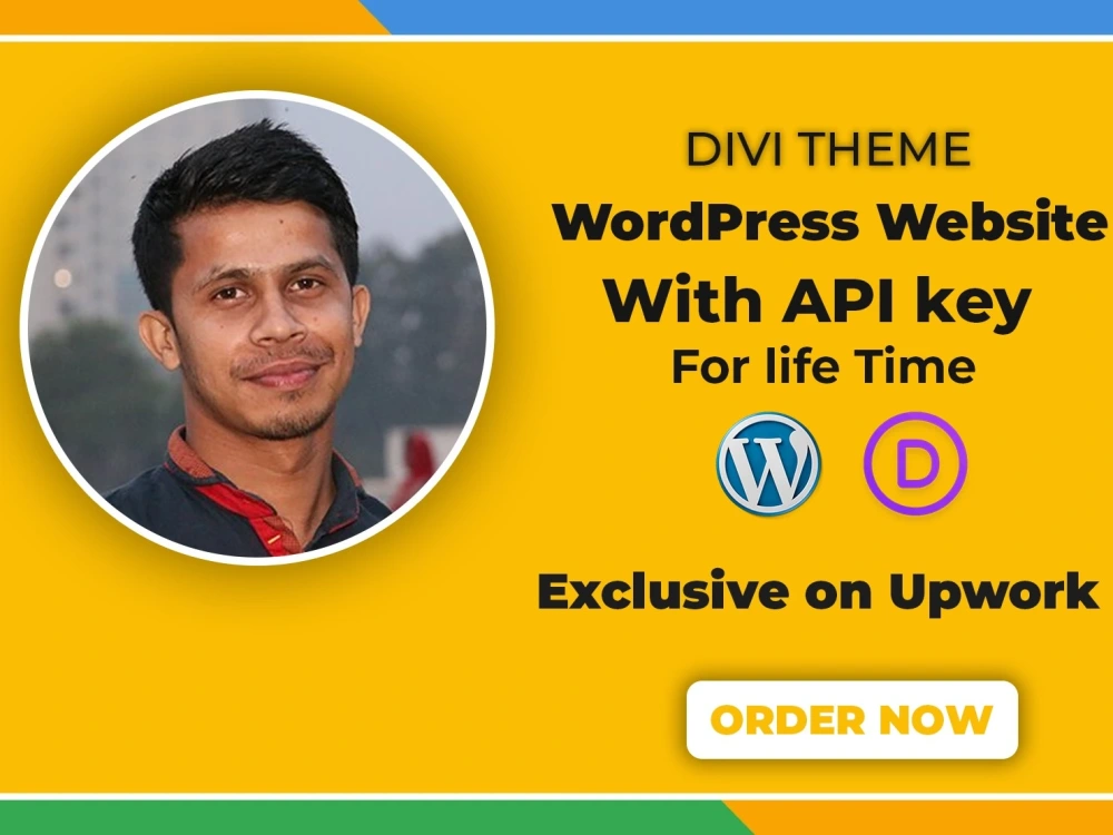 Divi theme expert using the wordpress CMS | Upwork