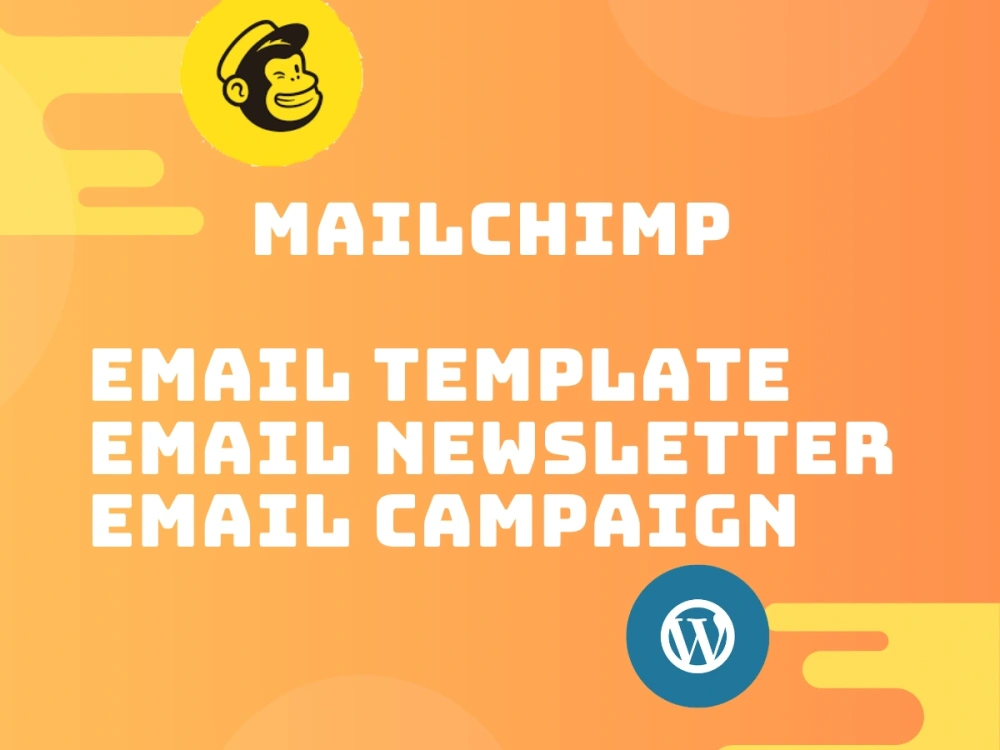 Editable responsive MailChimp Email Template and Email Newsletter | Upwork