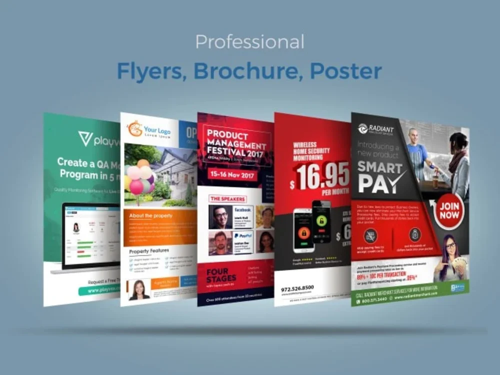 Professional business flyers and brochures | Upwork