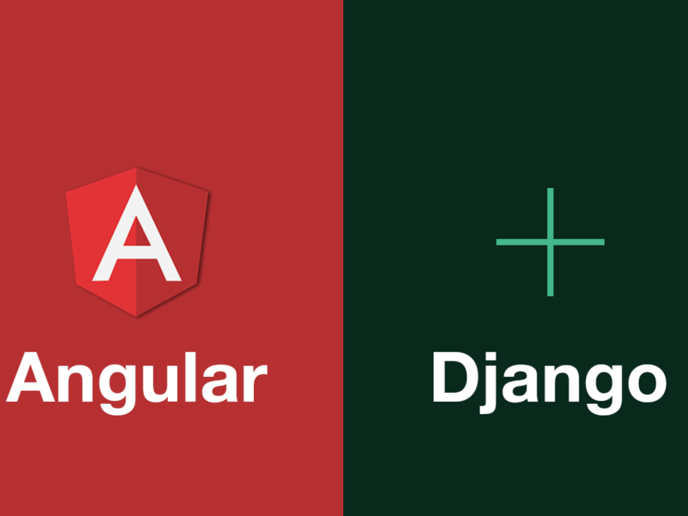 Angular with Django web development application | Upwork