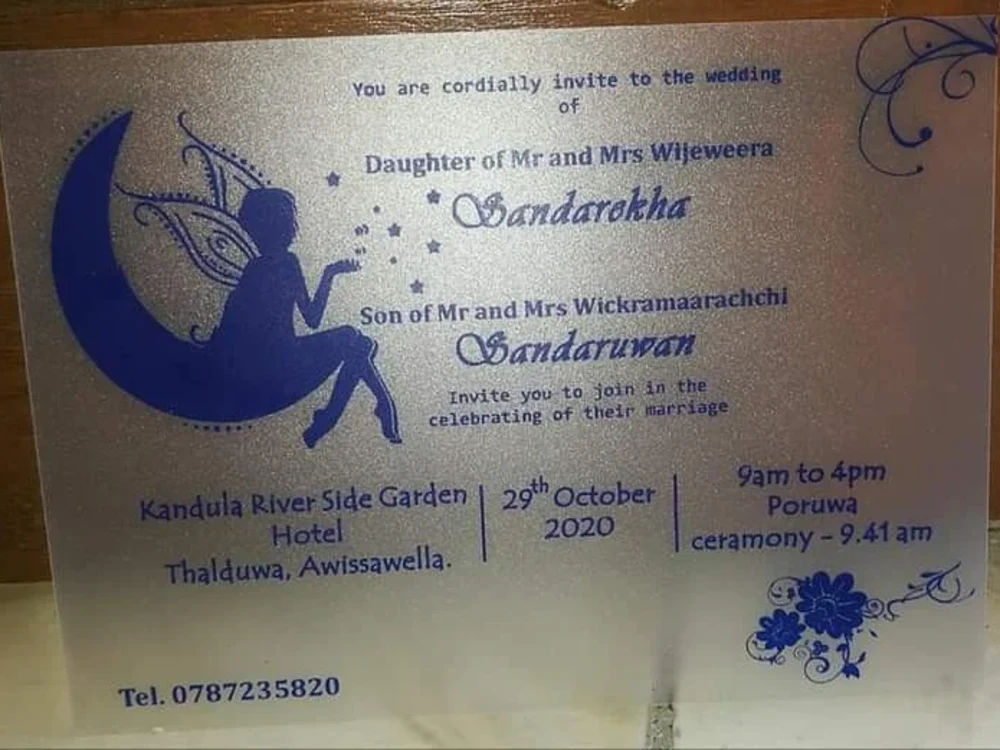 A amazing invitation card design for your function, in one day. | Upwork