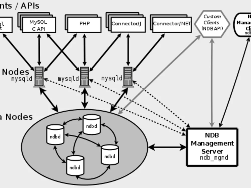 Fault tolerant DB cluster to distribute high loads on multiple DB ...